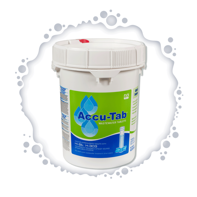 Accu-Tab Wastewater Chlorine Tablets (10 lb. pail) – Septic-Direct