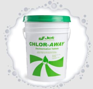 Chlor-Away Dechlorination Tablets 45lb – Septic-Direct