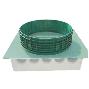 D-Box/Septic Tank Riser Bundle Package with D-Plate Adapter – Septic-Direct